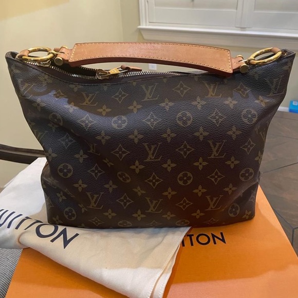 Louis Vuitton | Bags | Louis Vuitton Sully Pm Monogram Good Condition ...